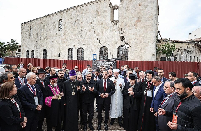Gayrimüslim din adamları Hatay’da bir araya geldi – İktibas Dergisi