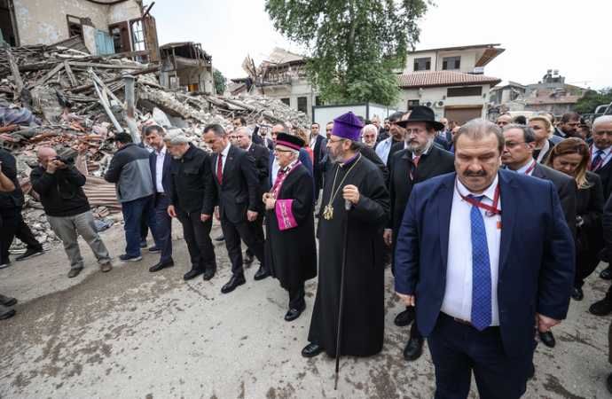 Gayrimüslim din adamları Hatay’da bir araya geldi – İktibas Dergisi