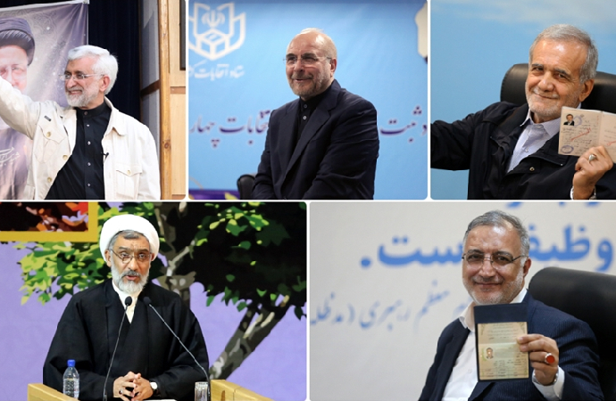 İran’da Konsey cumhurbaşkanlığı için 6 isme onay verdi – İktibas Dergisi